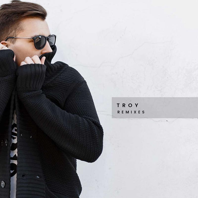 Troy - Miha Erič Art